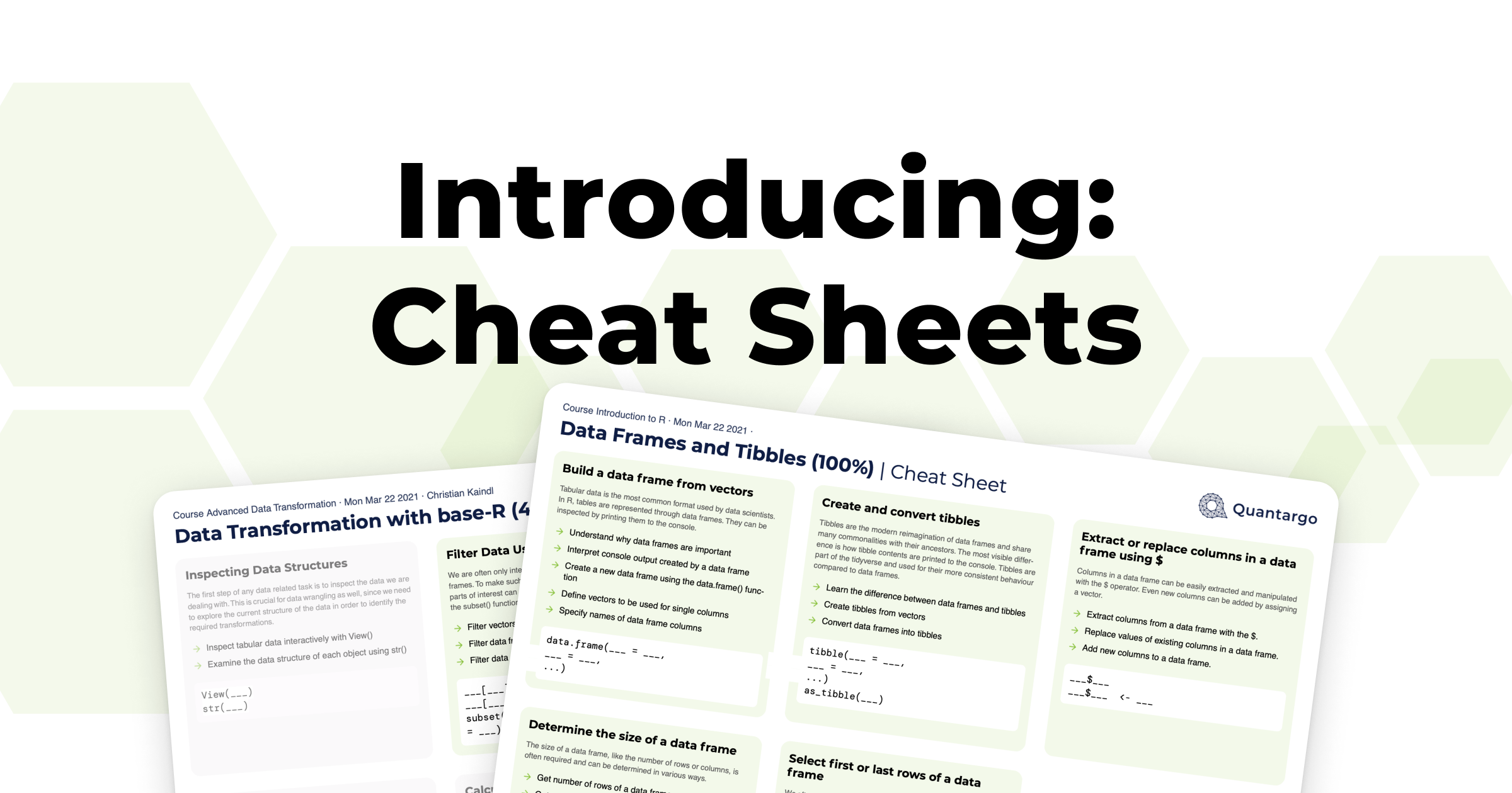 Create Your Personal Cheat Sheets R bloggers