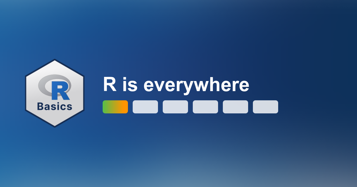 Quiz: Using R – Basics – Quantargo